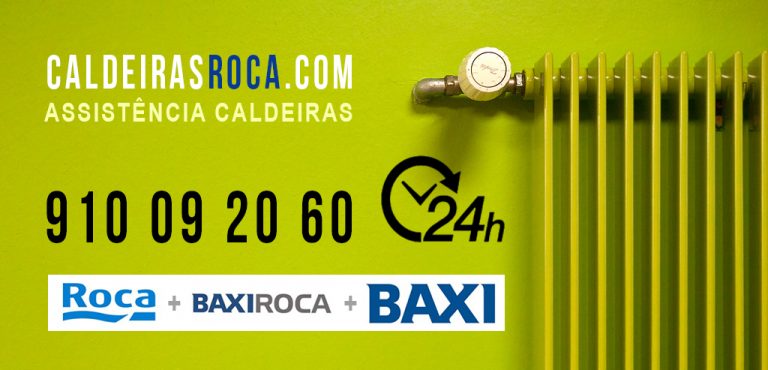 Assistência Caldeiras Roca, Baxi e Baxiroca – Caldeiras Roca
